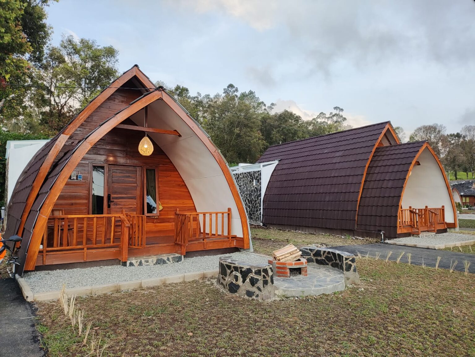 Layung Resort Rancabali Ciwidey - Vila Murah Ciwidey